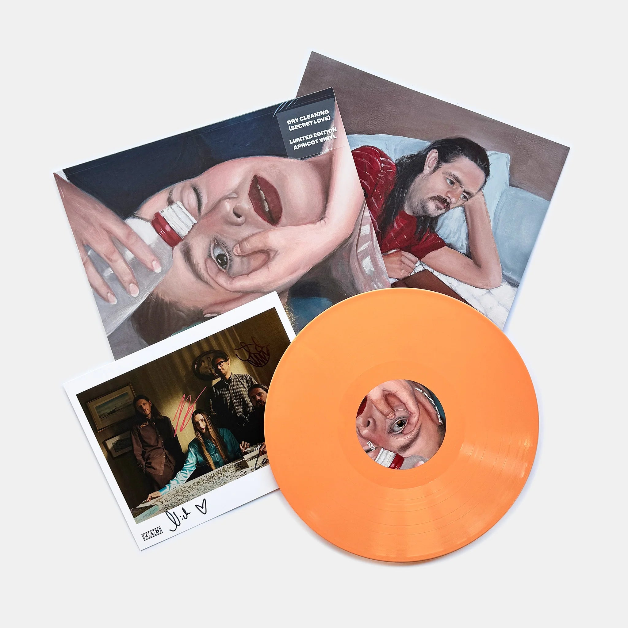 Dry Cleaning – Secret Love LP (Limited Edition Apricot Vinyl ...